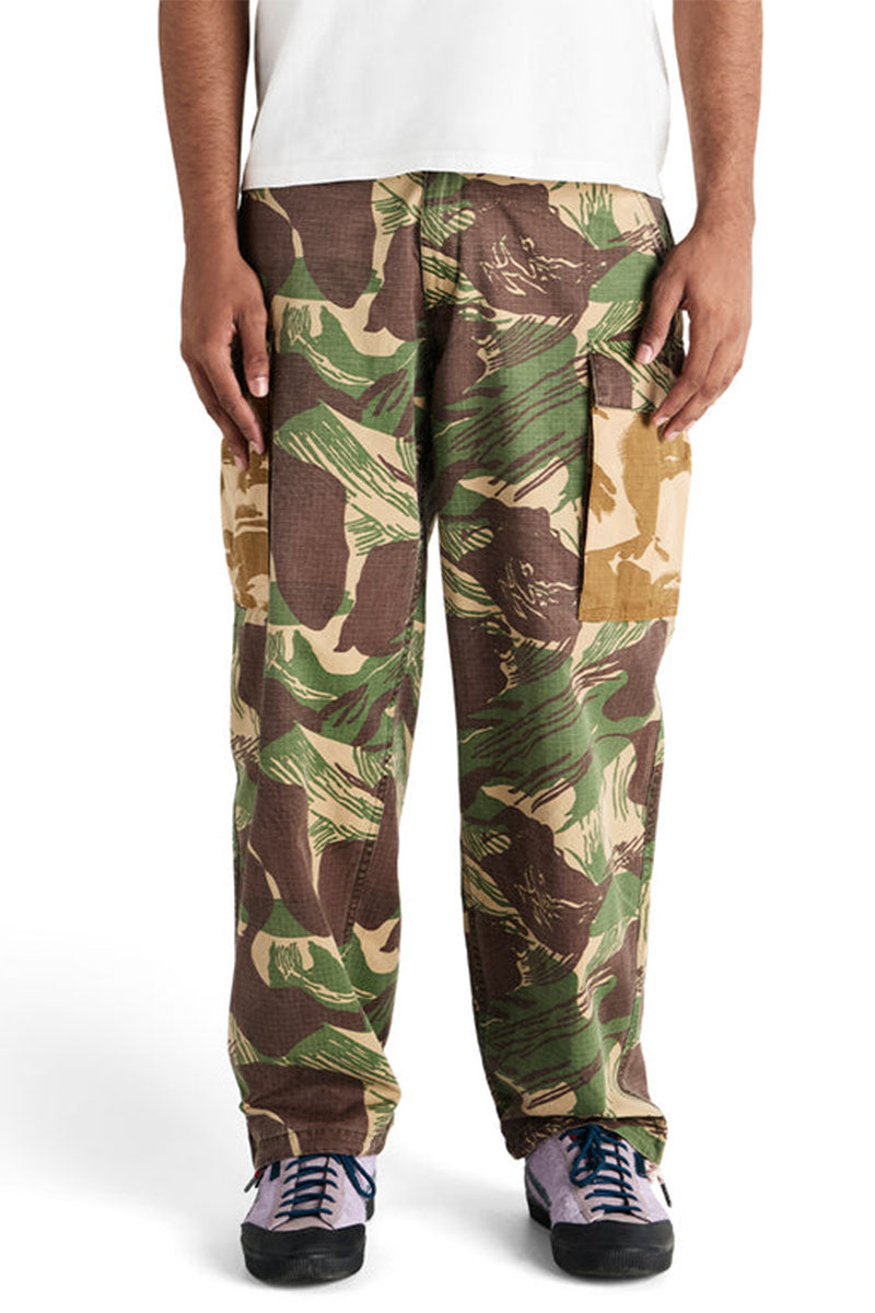 Deus Ex Machina Arts & Crafts Cargo Pant (Earthly Delights) – Salt + Sea