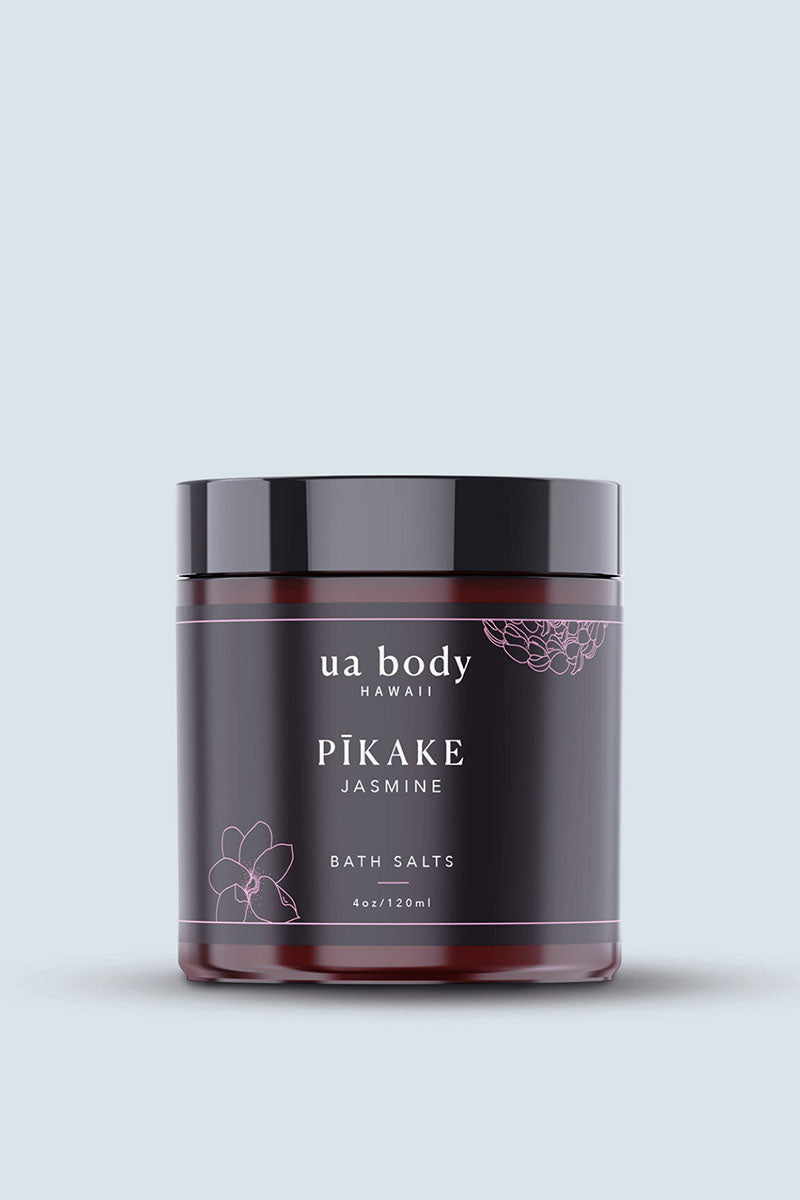 UA BODY Pikake Bath Salts – Salt + Sea
